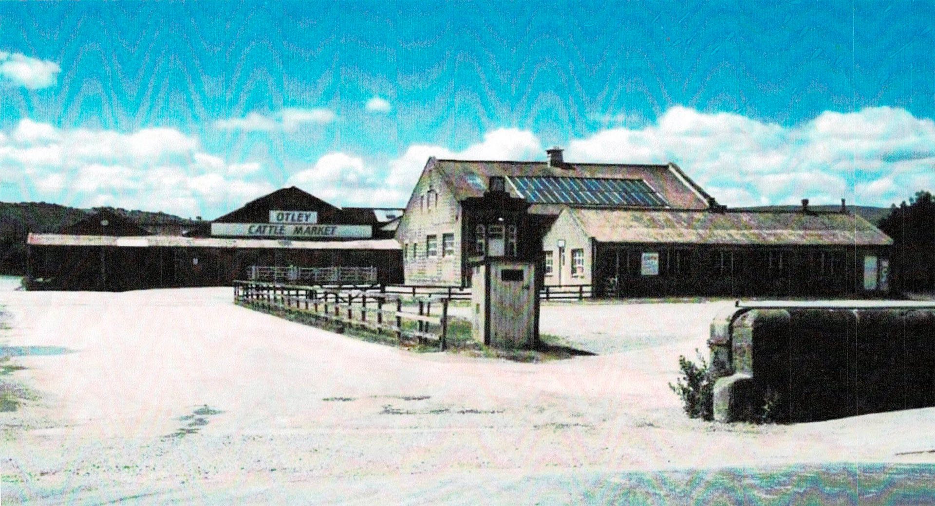 Site History - Otley Riverside Visitor Centre